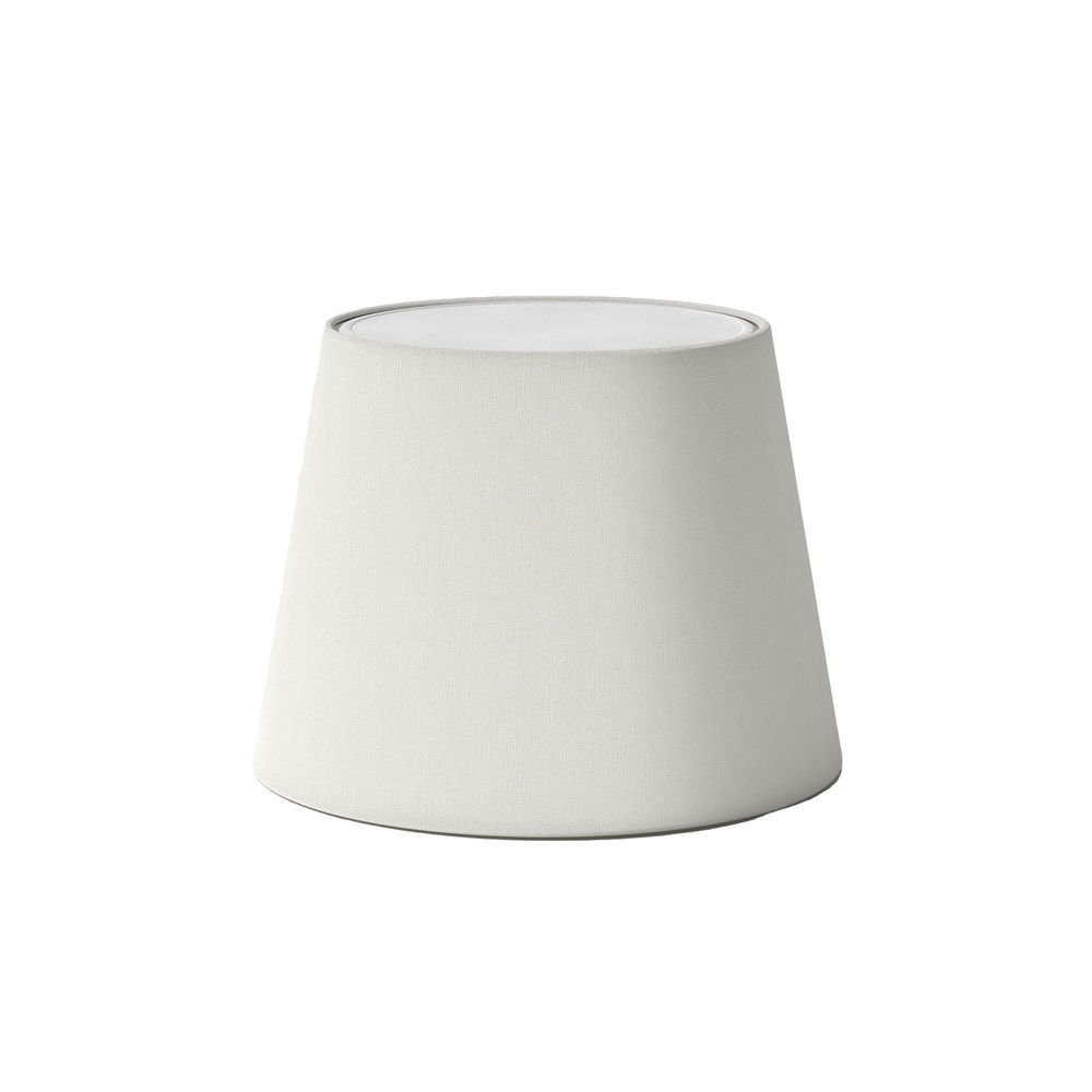 French Drum 220 Shade White 220mm | Mr Resistor Lighting