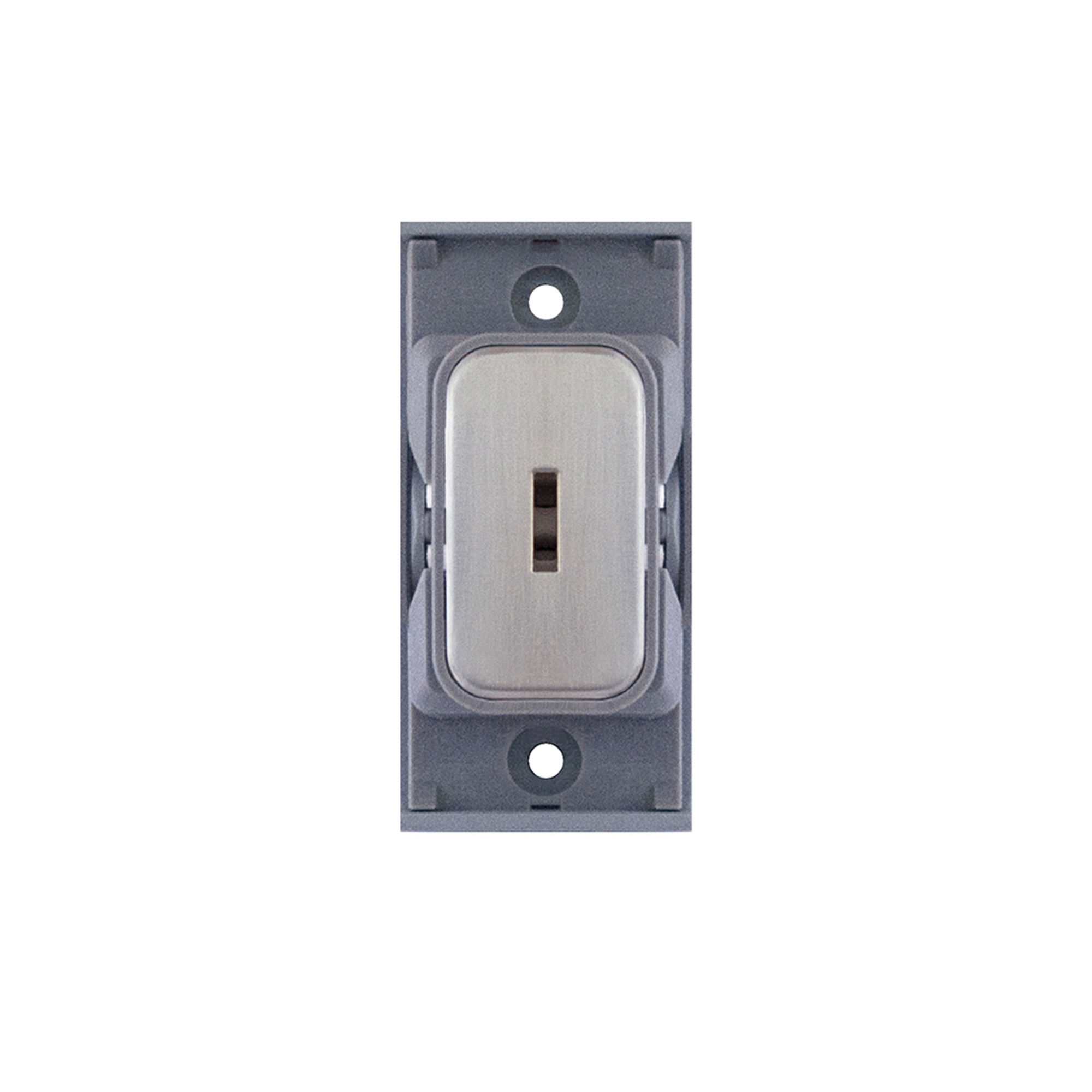 Screwless Key Switch Module DP Key Switch Brushed Stainless | Mr ...