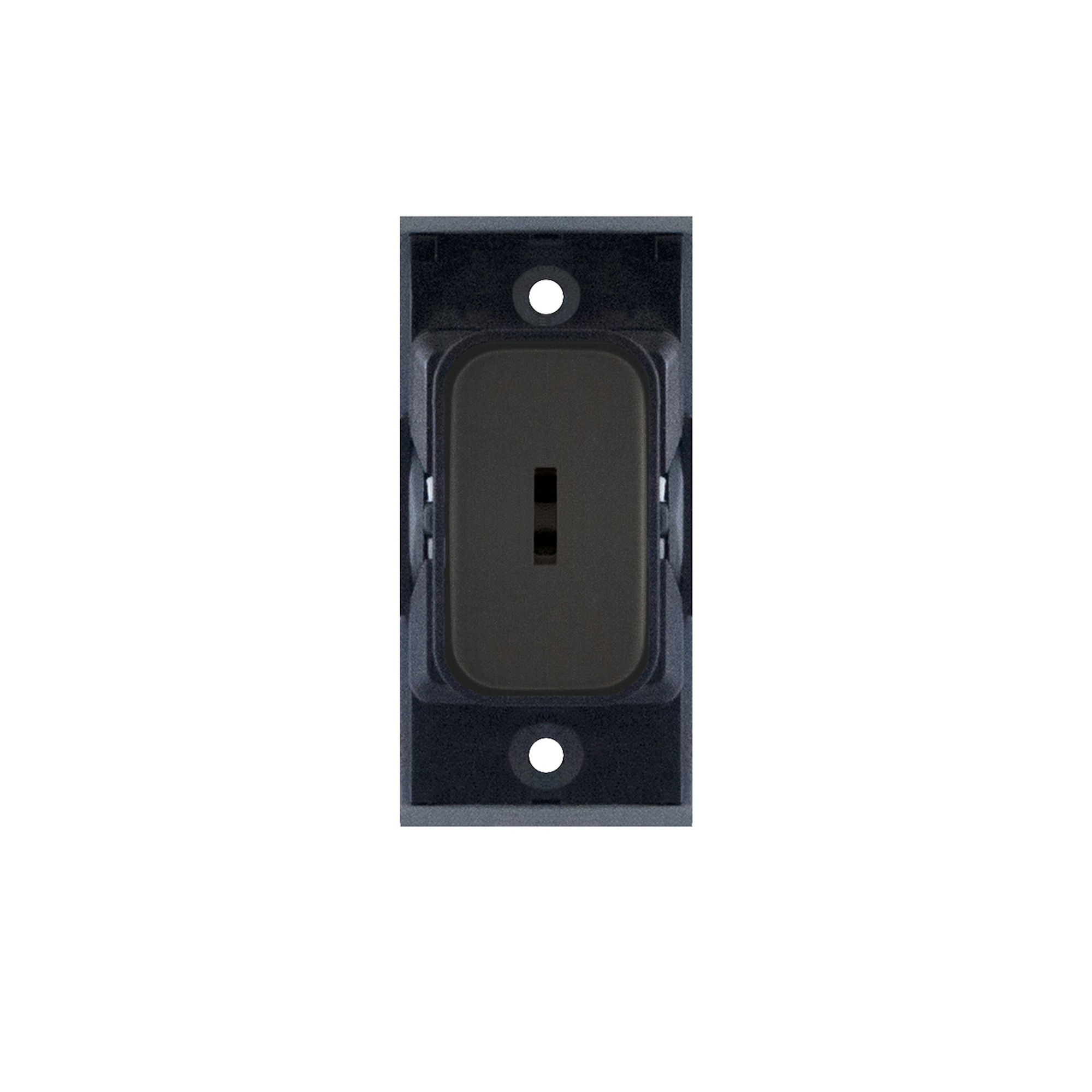 Screwless Key Switch Module DP Key Switch Dark Bronze | Mr Resistor ...