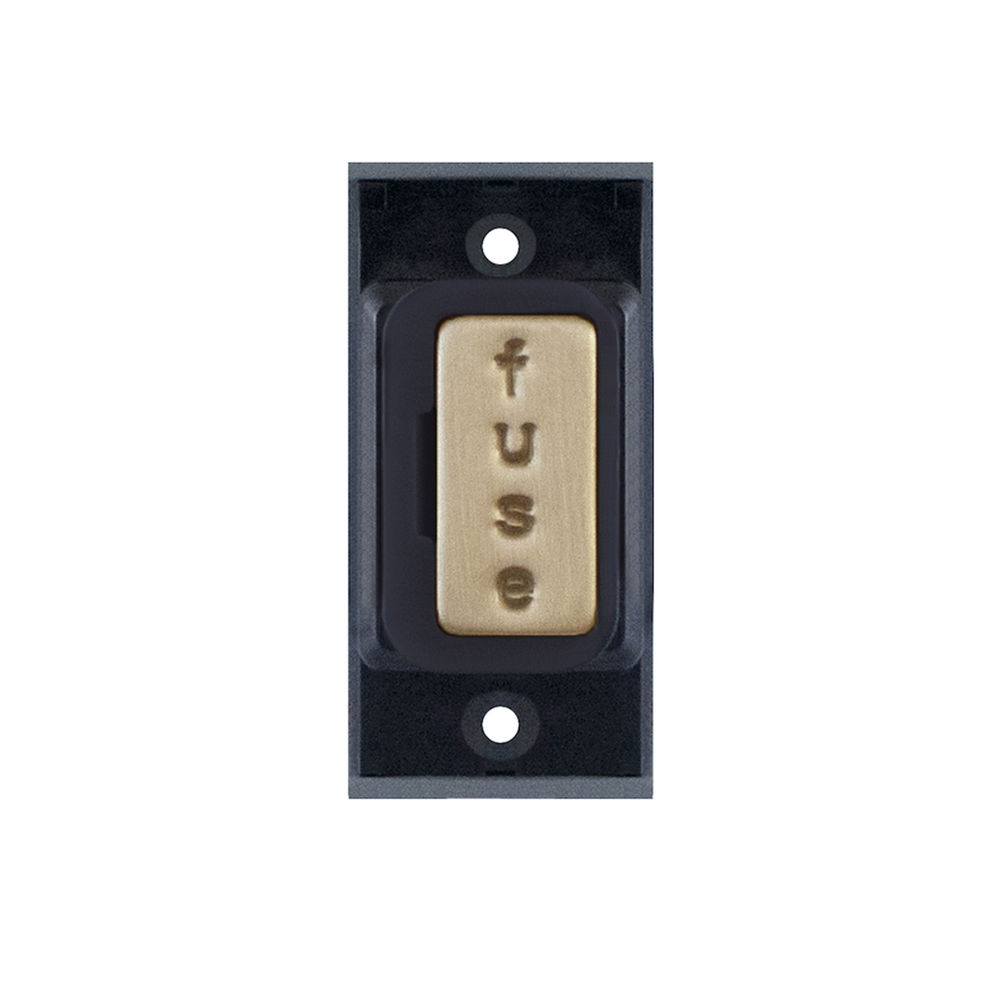Screwless Fused Connection Module 13A Fused Connection Unit Satin Brass ...