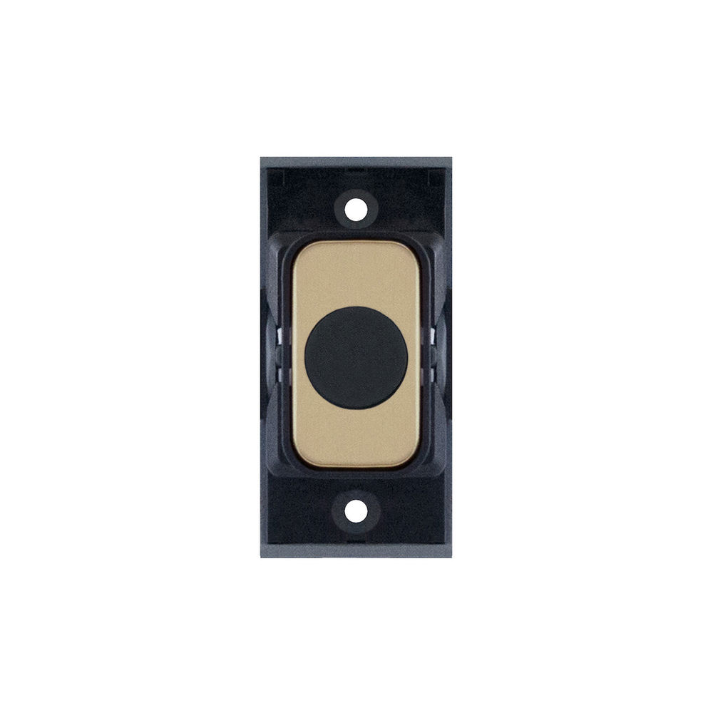 Screwless Cable Outlet Module 20A Cable Outlet Unit Satin Brass | Mr ...