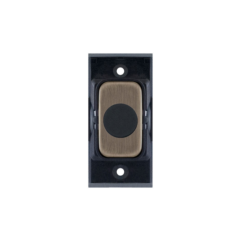Screwless Cable Outlet Module 20A Cable Outlet Unit Antique Brass | Mr ...