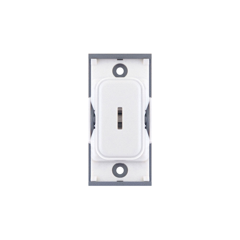 Emergency Key Switch Module DP Key Switch White | Mr Resistor Lighting