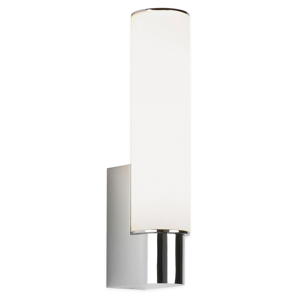 Kyoto LED Bathroom Wall Light 8.8W 2700K Warm White Polished Chrome | Mr Resistor Lighting