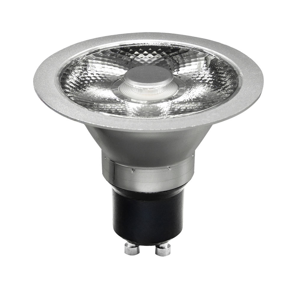 Series 2 GU10 / AR70 LED 8W Dimmable Lamp 10° 2700K Warm White | Mr ...