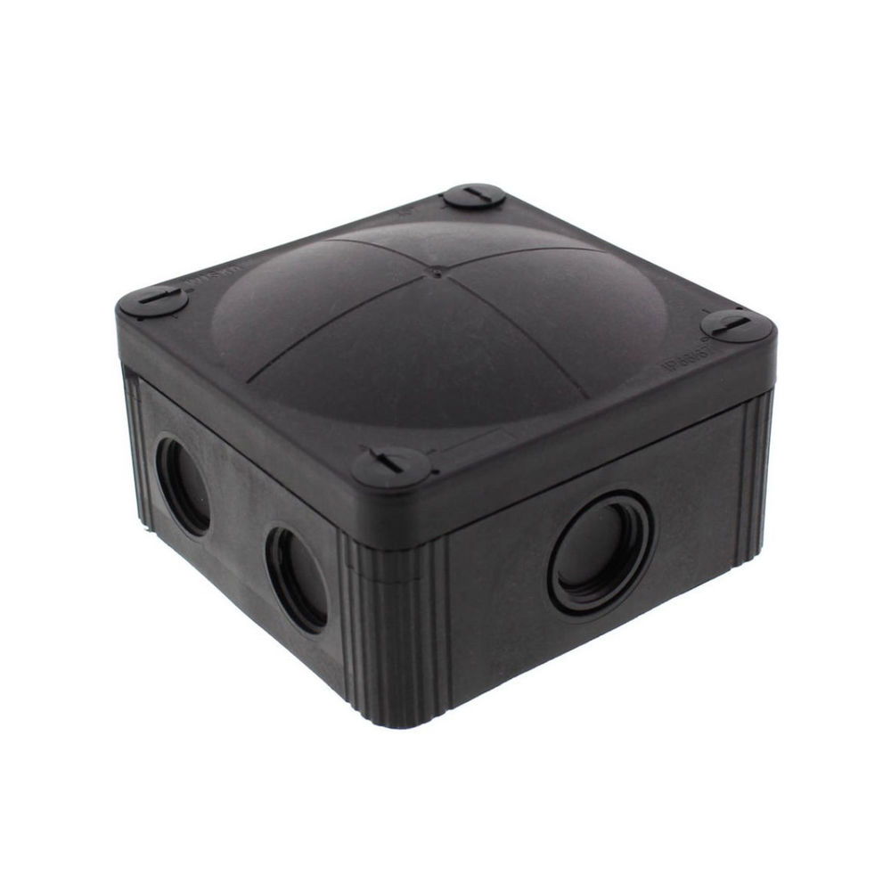 Waterproof Empty Junction Box M20 / M25 (95mm) 7 Ways Threaded Membrane ...