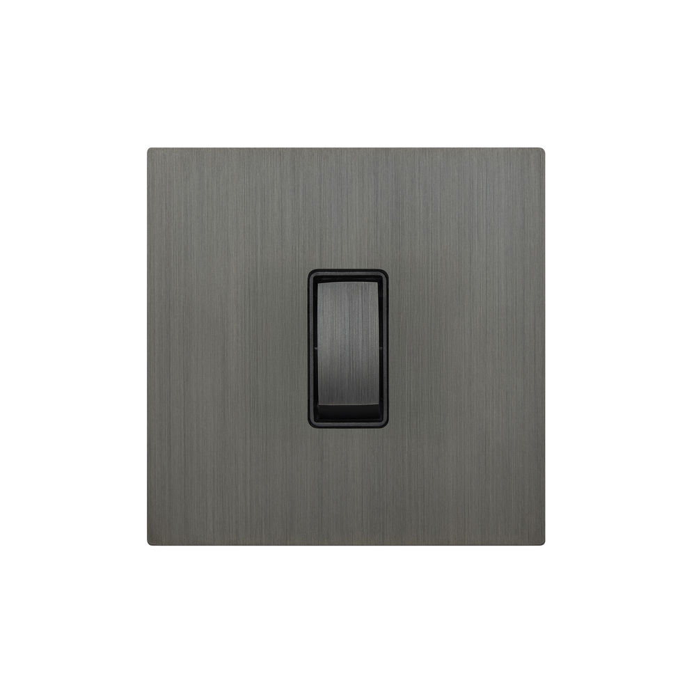 Renaissance Rocker Switch 1 Gang 2 Way Umber Bronze | Mr Resistor Lighting