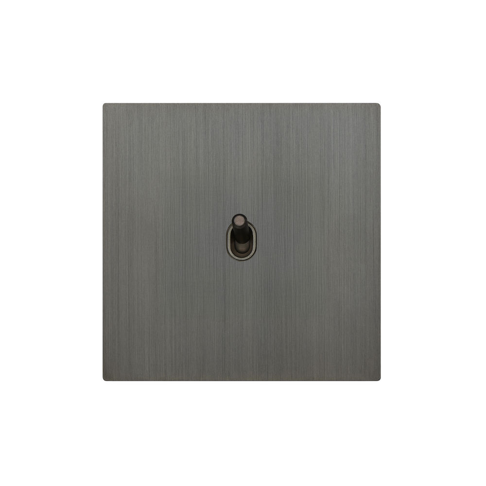 Renaissance Contemporary Toggle Switch 1 Gang 2 Way Umber Bronze | Mr ...
