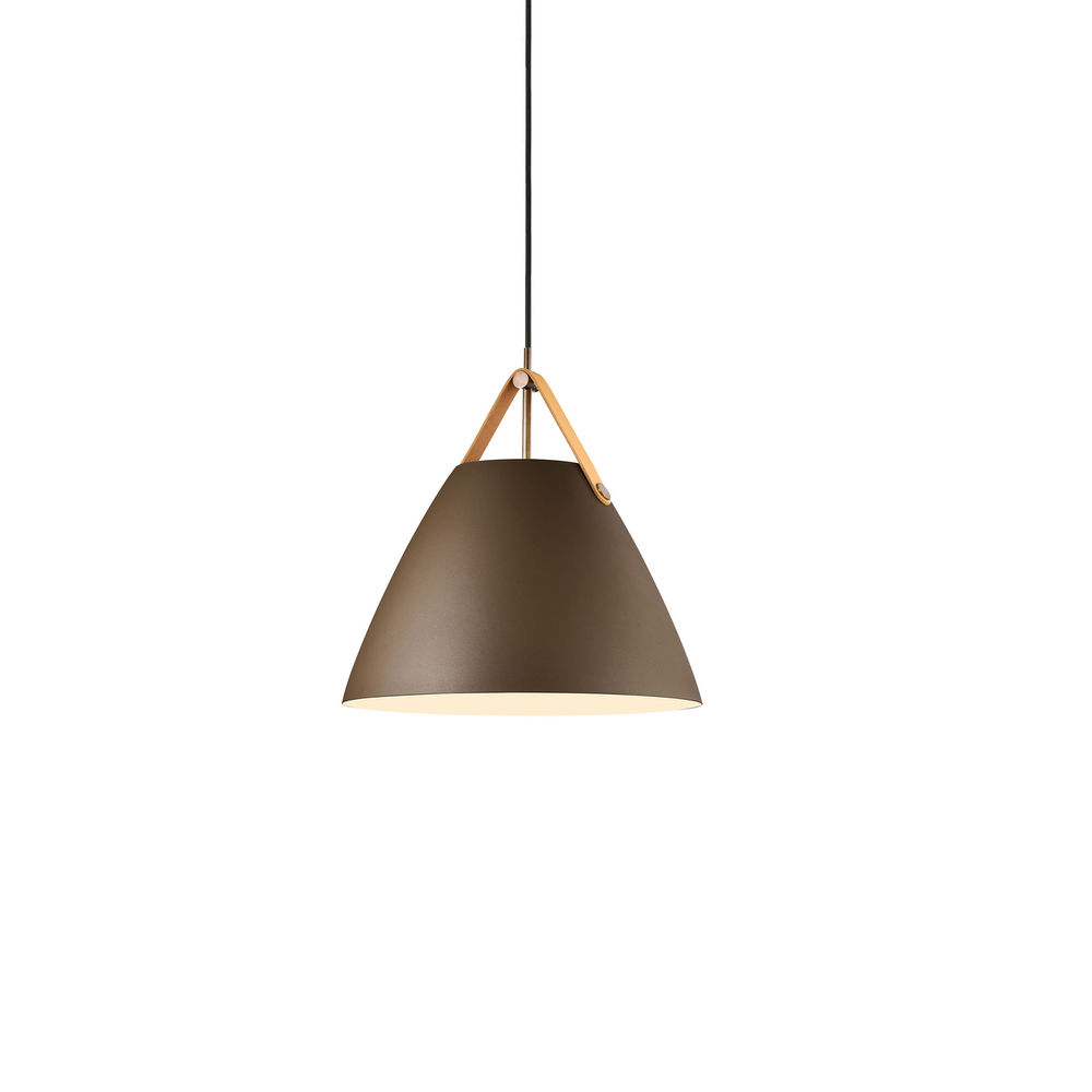 Strap 27 Pendant Light Beige 60W | Mr Resistor Lighting