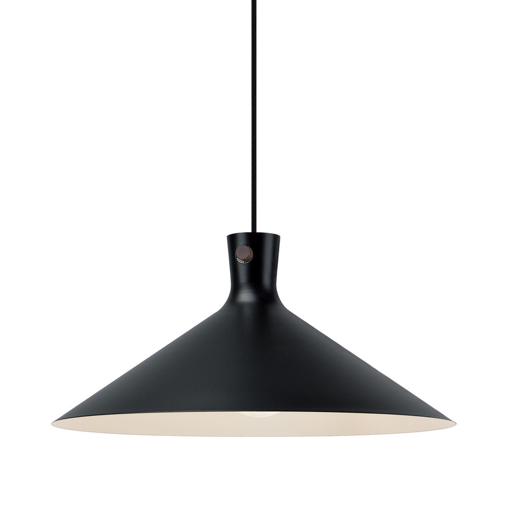 Dorina Pendant Light 60W Black | Mr Resistor Lighting