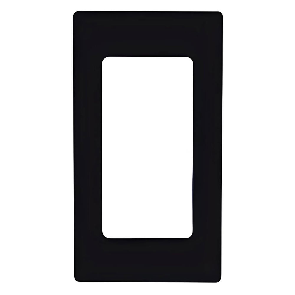 Face Plate In-wall Toothbrush Charger with Shaver Socket (Plate Only ...