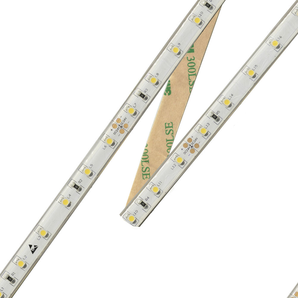 LED Strip Flexible Tape Ultra Waterproof IP68 1m (60xSMD 3528 LEDs/m ...