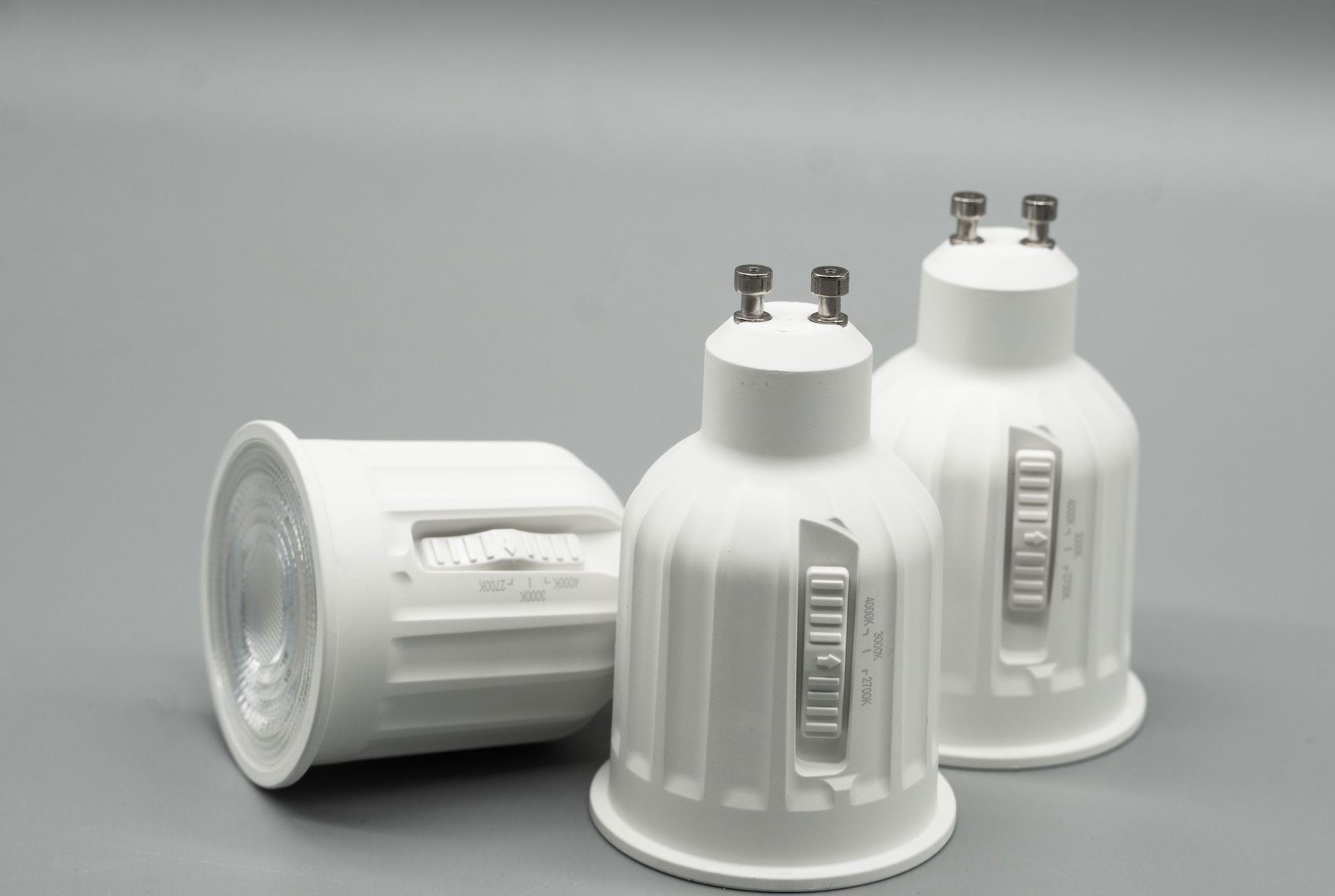 Super Focus LED GU10 10W 1200lm CRI92 Dimmable Lamp 38° CCT Selectable ...