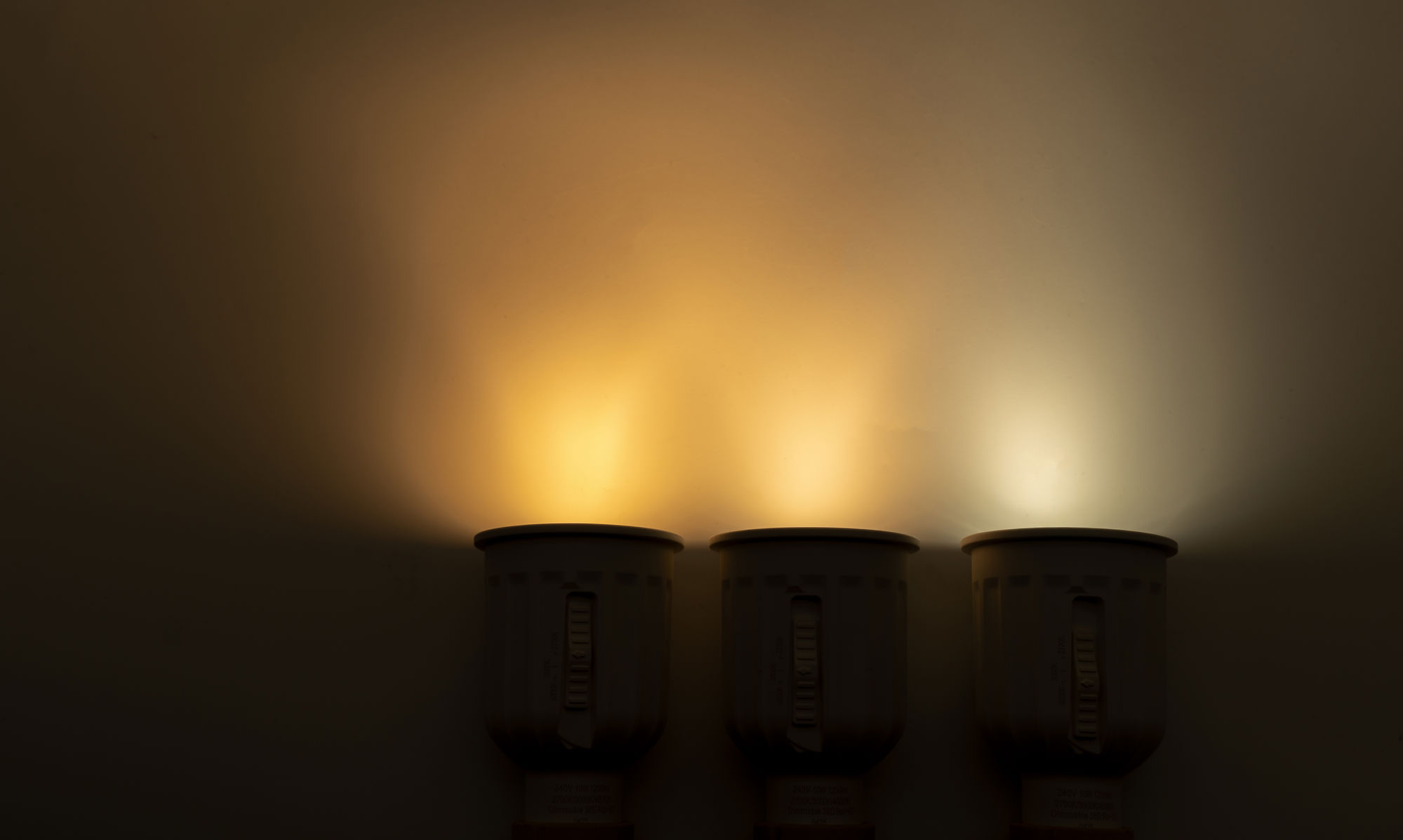 Super Focus LED GU10 10W 1200lm CRI92 Dimmable Lamp 38° CCT Selectable ...