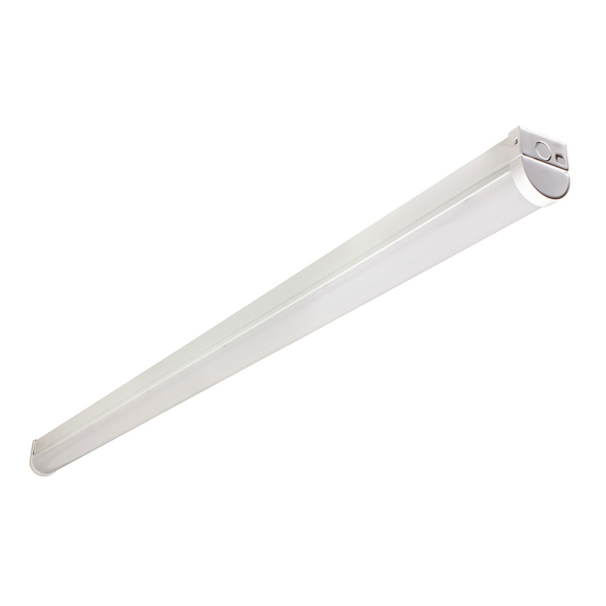 Lightspan LED 1470mm (5ft) Single T8 Batten 3900lm Surface Mounted or ...