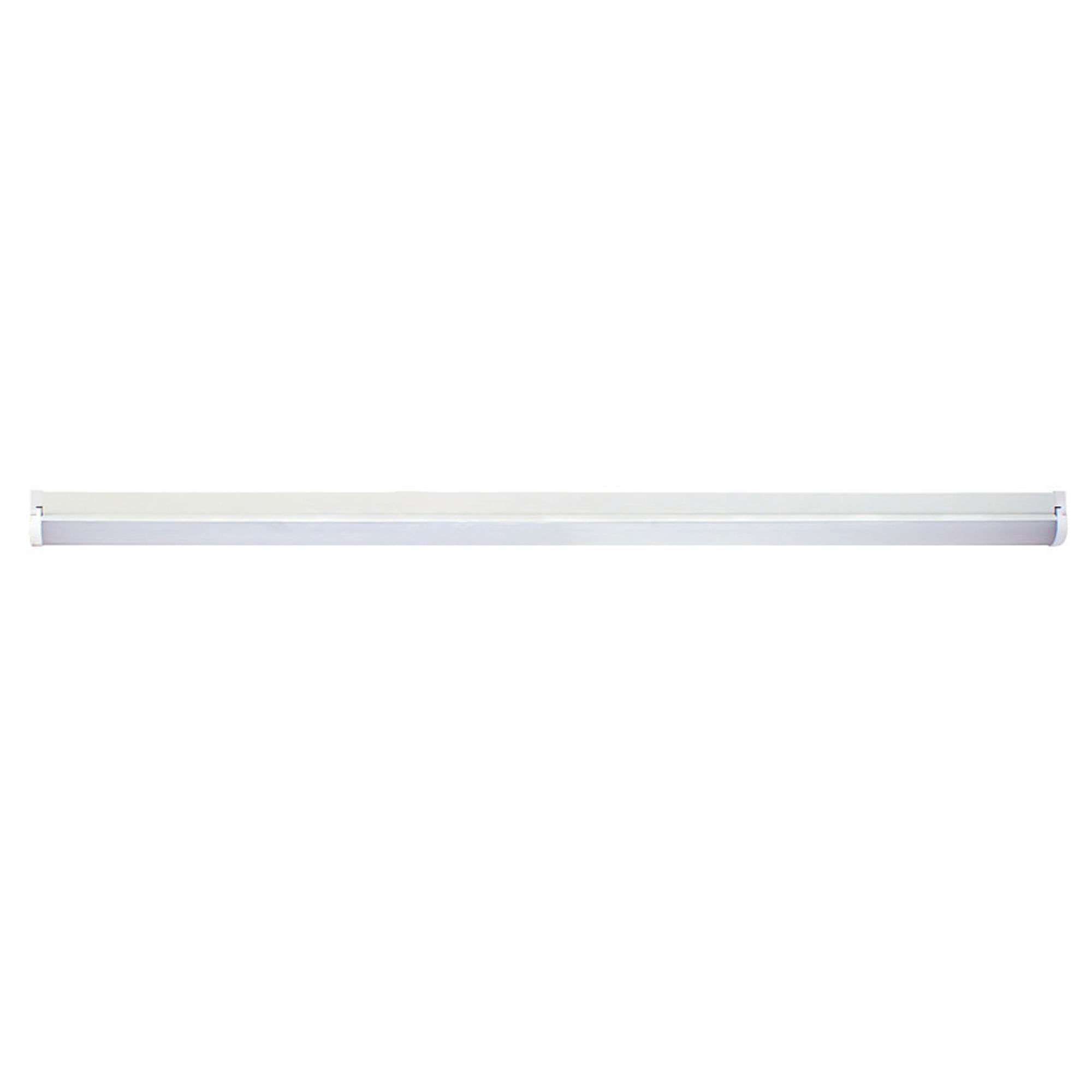 Lightspan LED 1470mm (5ft) Single T8 Batten 3900lm Surface Mounted or ...