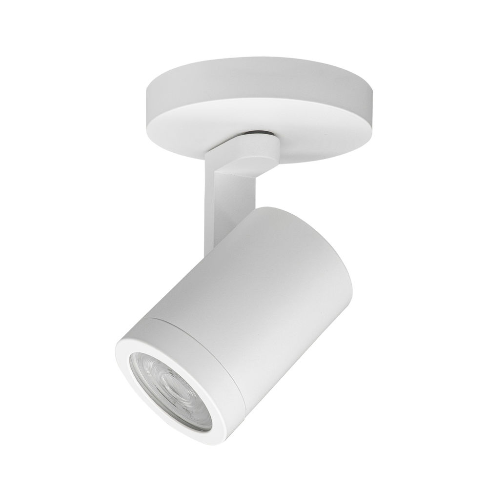 Leta Single Spotlight 240V Matt White 6W | Mr Resistor Lighting