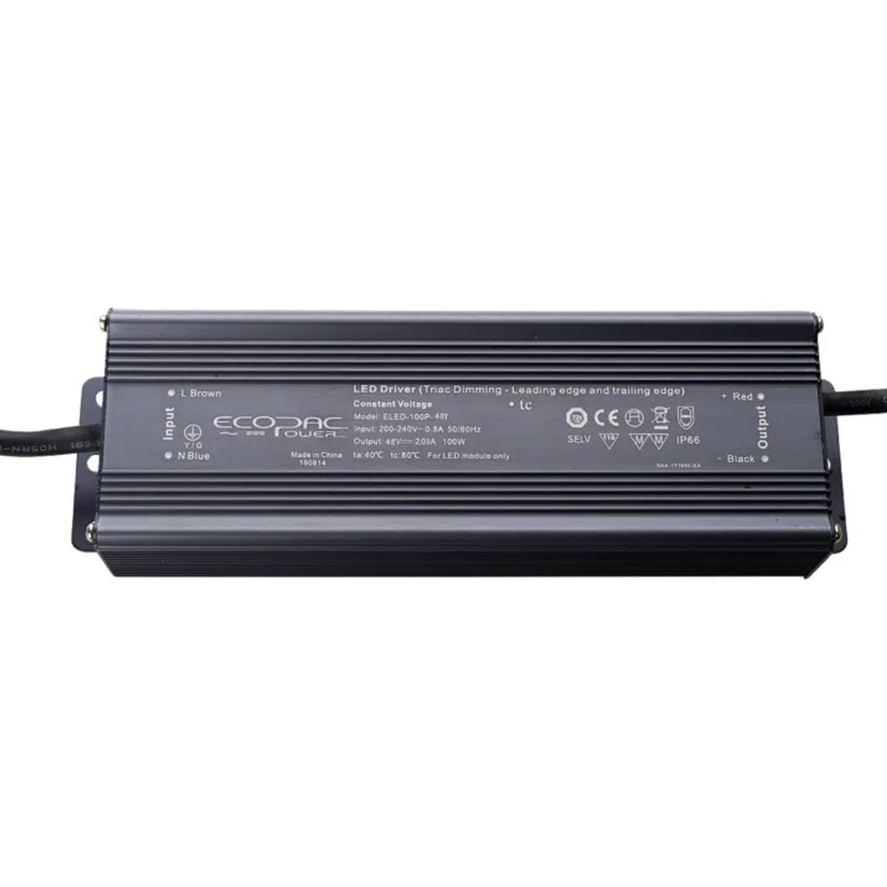 Triac Dimmable LED Driver 100W 48V (Constant Voltage) | Mr Resistor ...