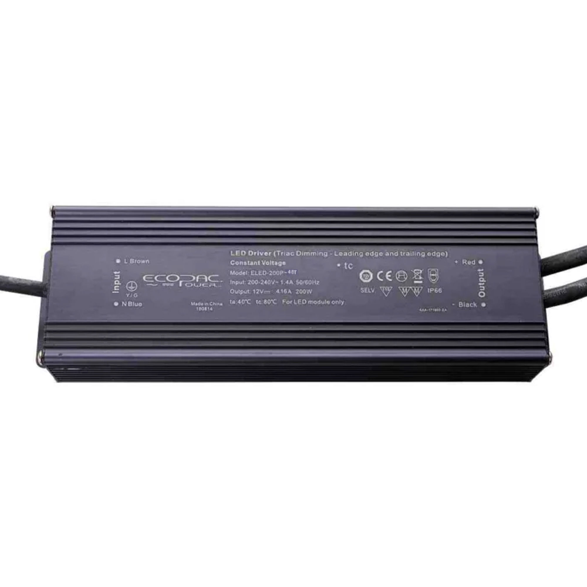 Triac Dimmable LED Driver 200W 48V (Constant Voltage) | Mr Resistor ...