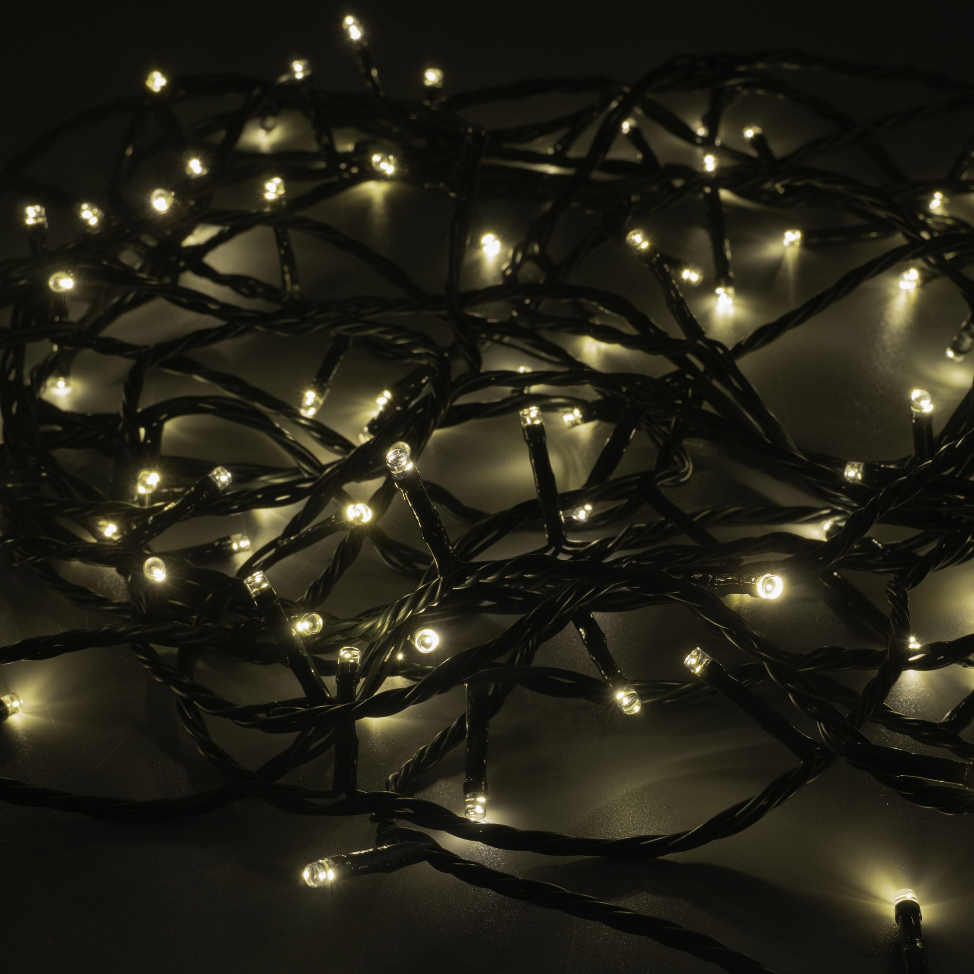 LED String Light Battery Multi-Power Connectable 10M Dual Colour Indoor ...