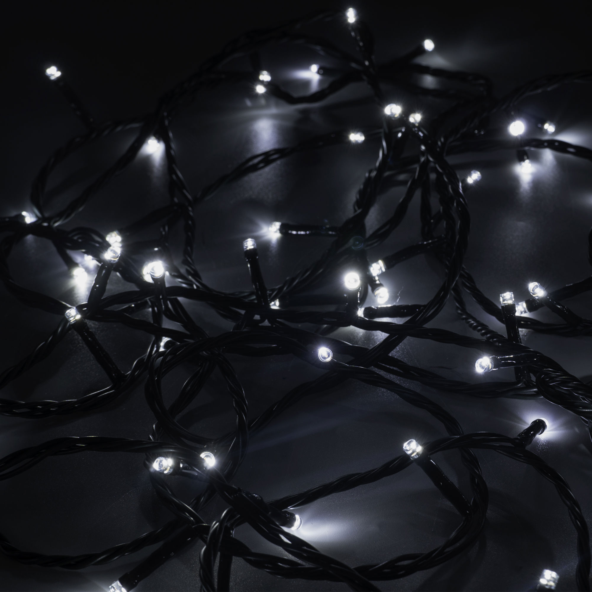 LED String Light Battery Multi-Power Connectable 10M Dual Colour Indoor ...