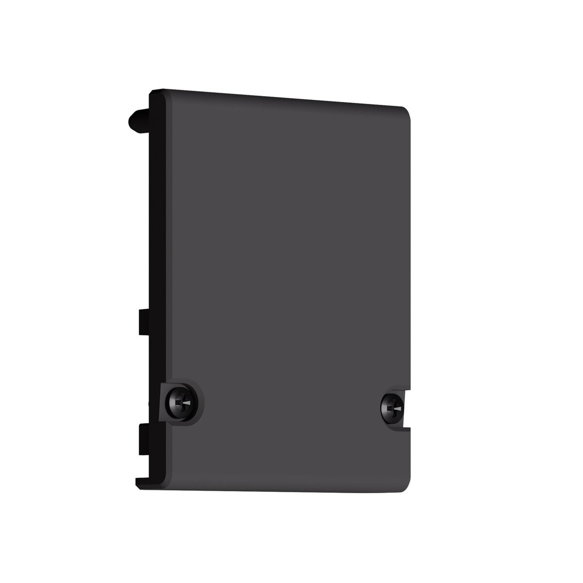 Inter Plus End Cap Black | Mr Resistor Lighting