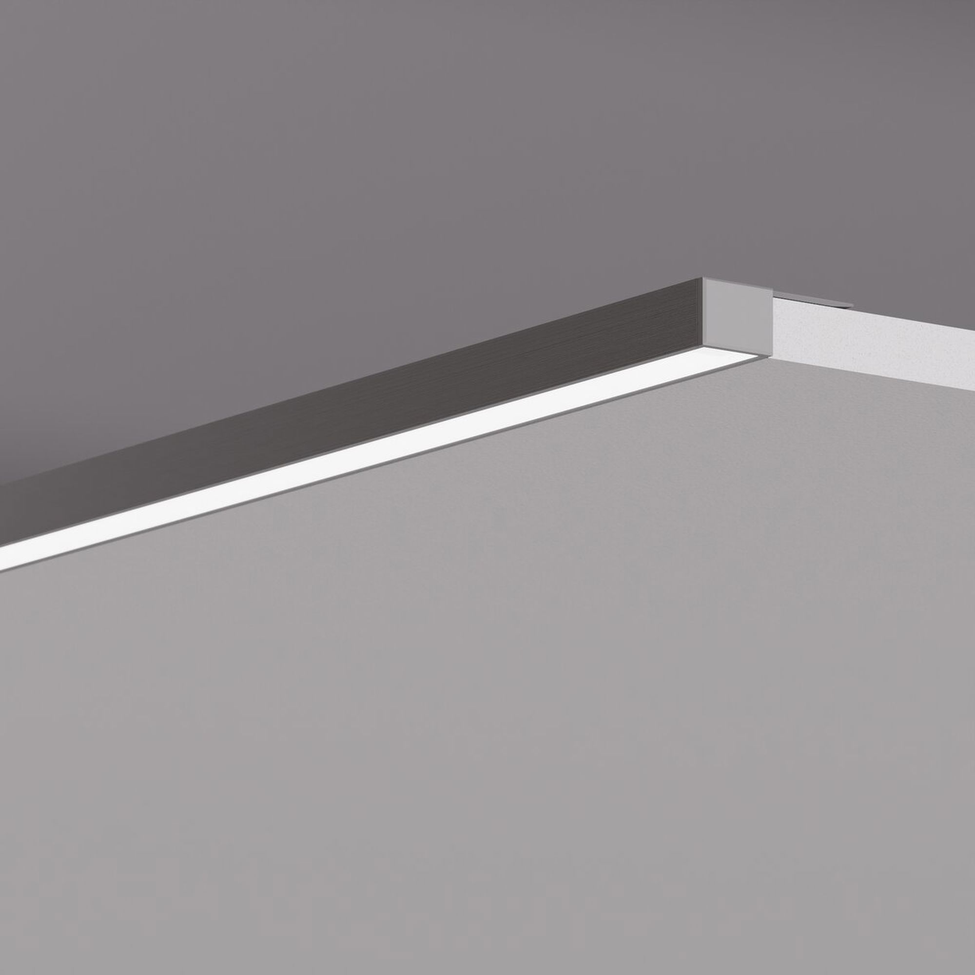 PDS-T-BOK LED Tape Extrusion Profile Aluminium Anodised 1000mm | Mr ...