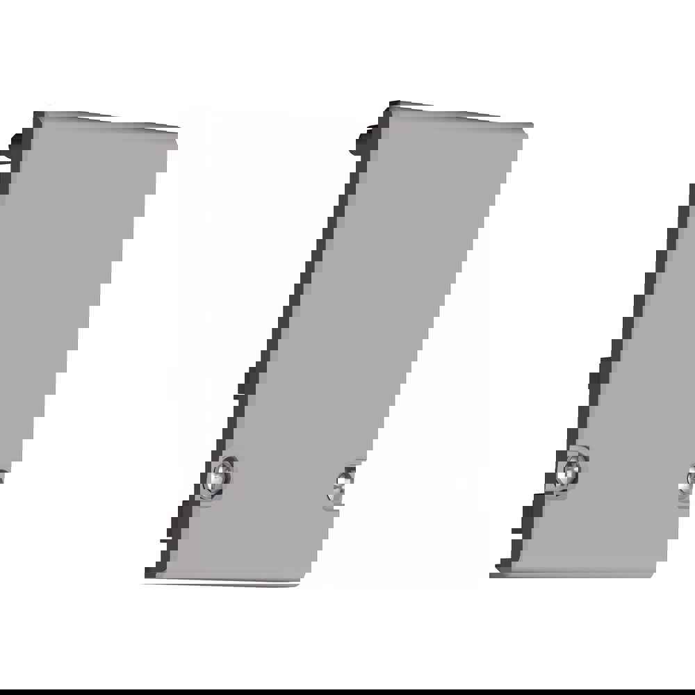 Inter Plus End Cap Grey | Mr Resistor Lighting