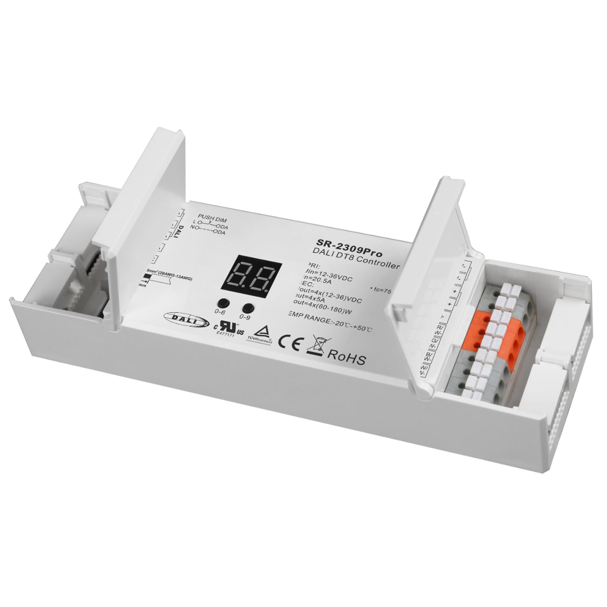 DALI-2 DT8 Dimmable LED Interface RGBW 4 Channels (Constant Voltage ...