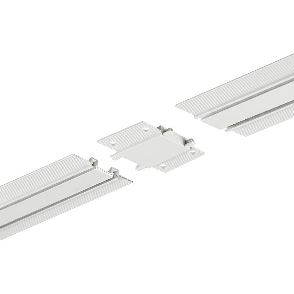 Laser Ultra Slim Magnetic Track 'I' Horizontal Recessed Joint 48V White ...