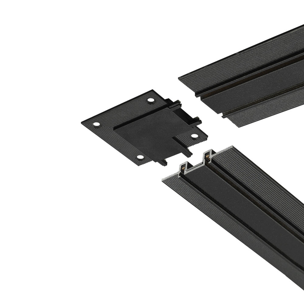 Laser Ultra Slim Magnetic Track 'L' Horizontal Corner Recessed Joint ...