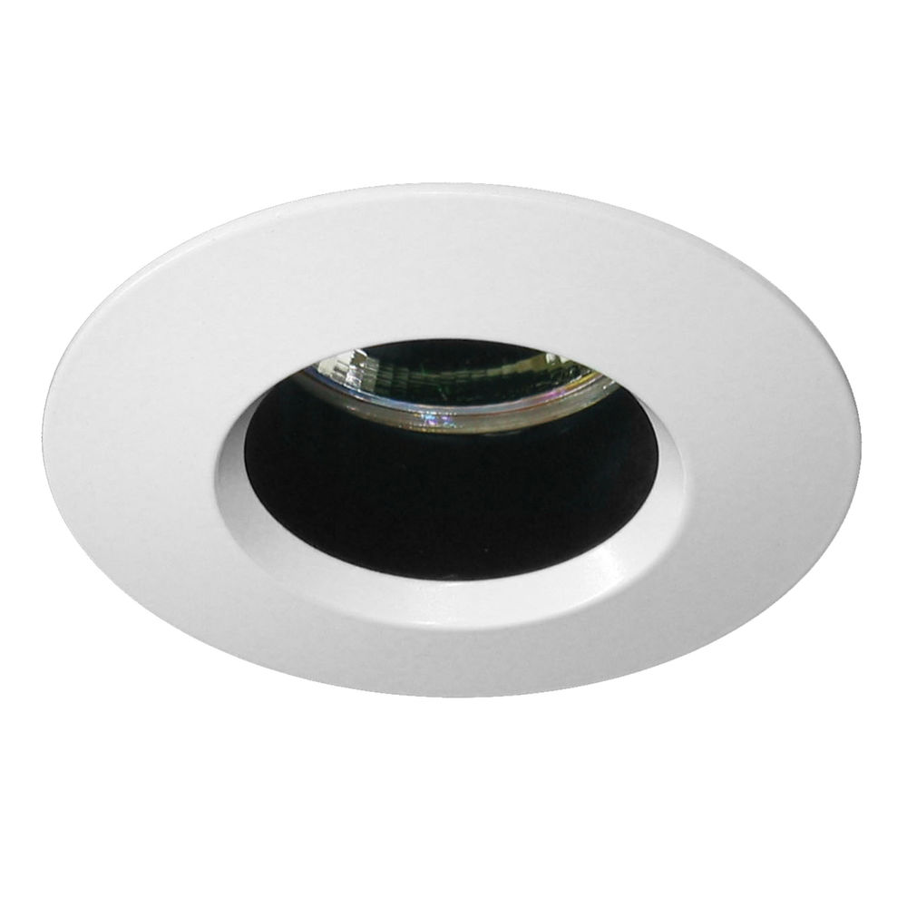 Fixed Downlight 35 12V 35W Matt White | Mr Resistor Lighting