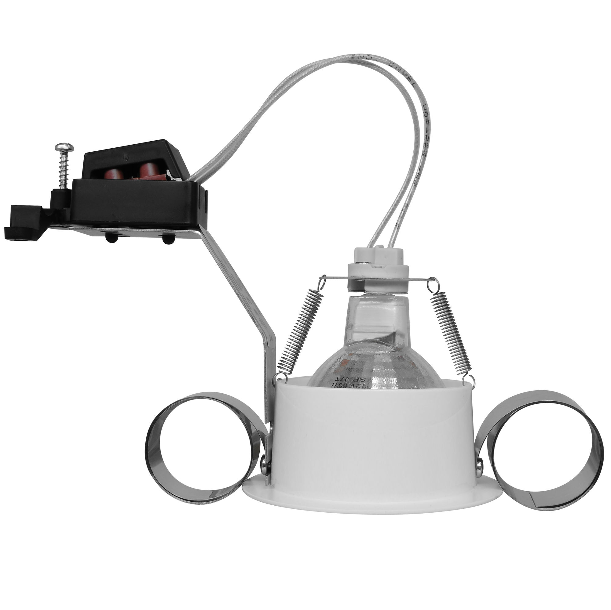 Fixed Downlight 35 12V 35W Matt White | Mr Resistor Lighting