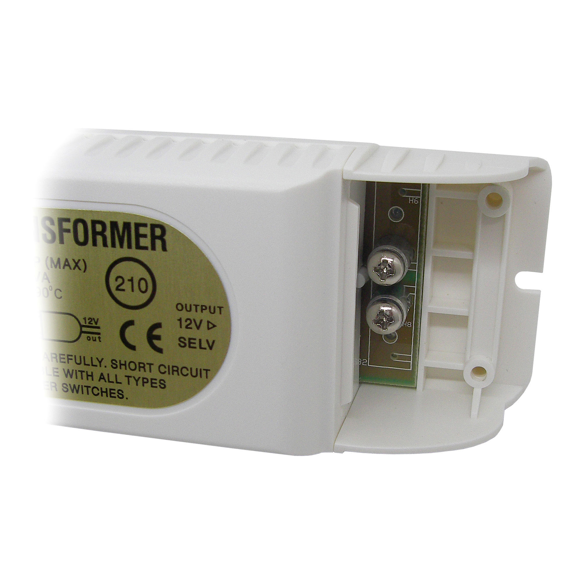 Electronic Dimmable Transformer 12V 210W | Mr Resistor Lighting