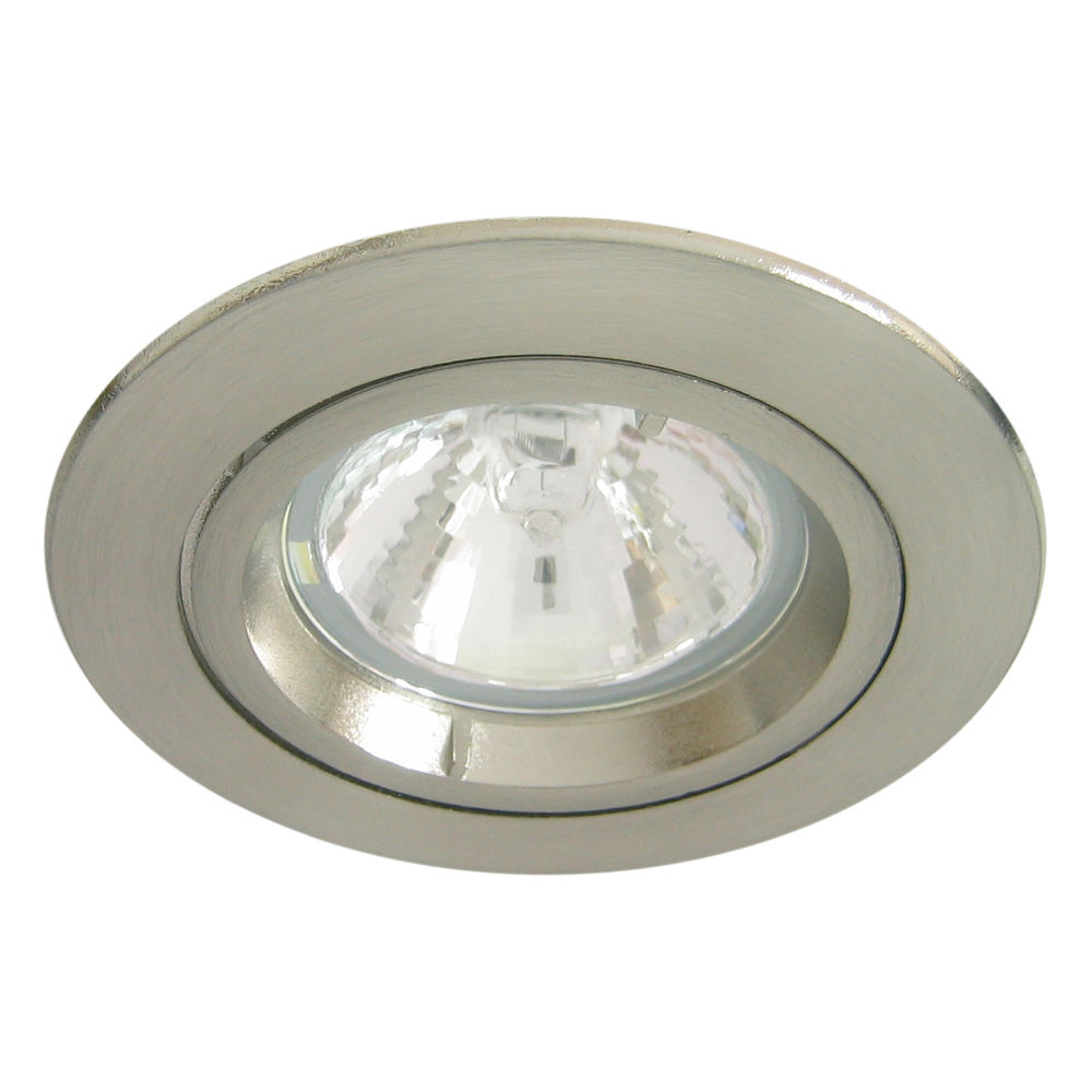Contract 50 Downlight 12V 50W Nickel | Mr Resistor Lighting