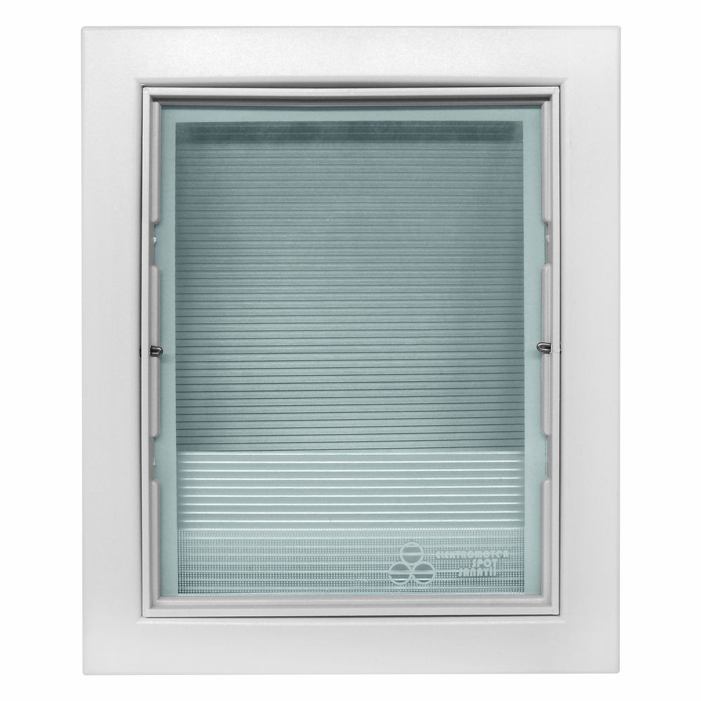 Glass Fronted Recessed TC-D 240V White 10W | Mr Resistor Lighting