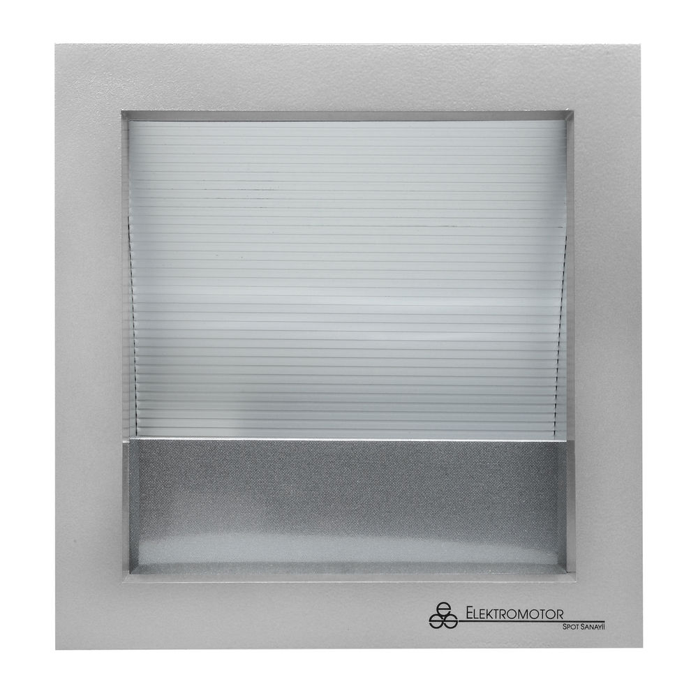 Square Recessed TC-D Low Level 240V Silver 10W | Mr Resistor Lighting
