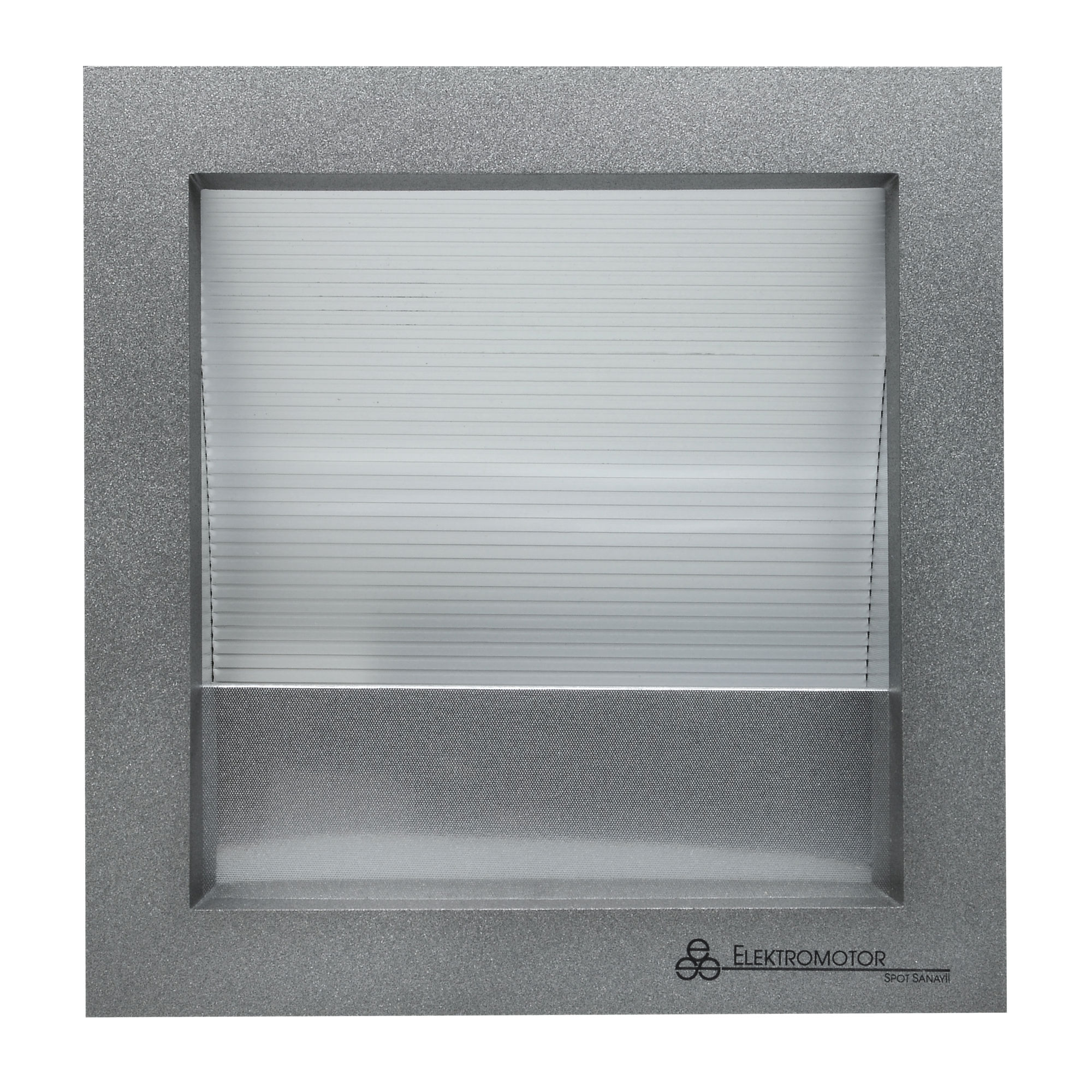 Square Recessed Halogen 240V Black 60W | Mr Resistor Lighting