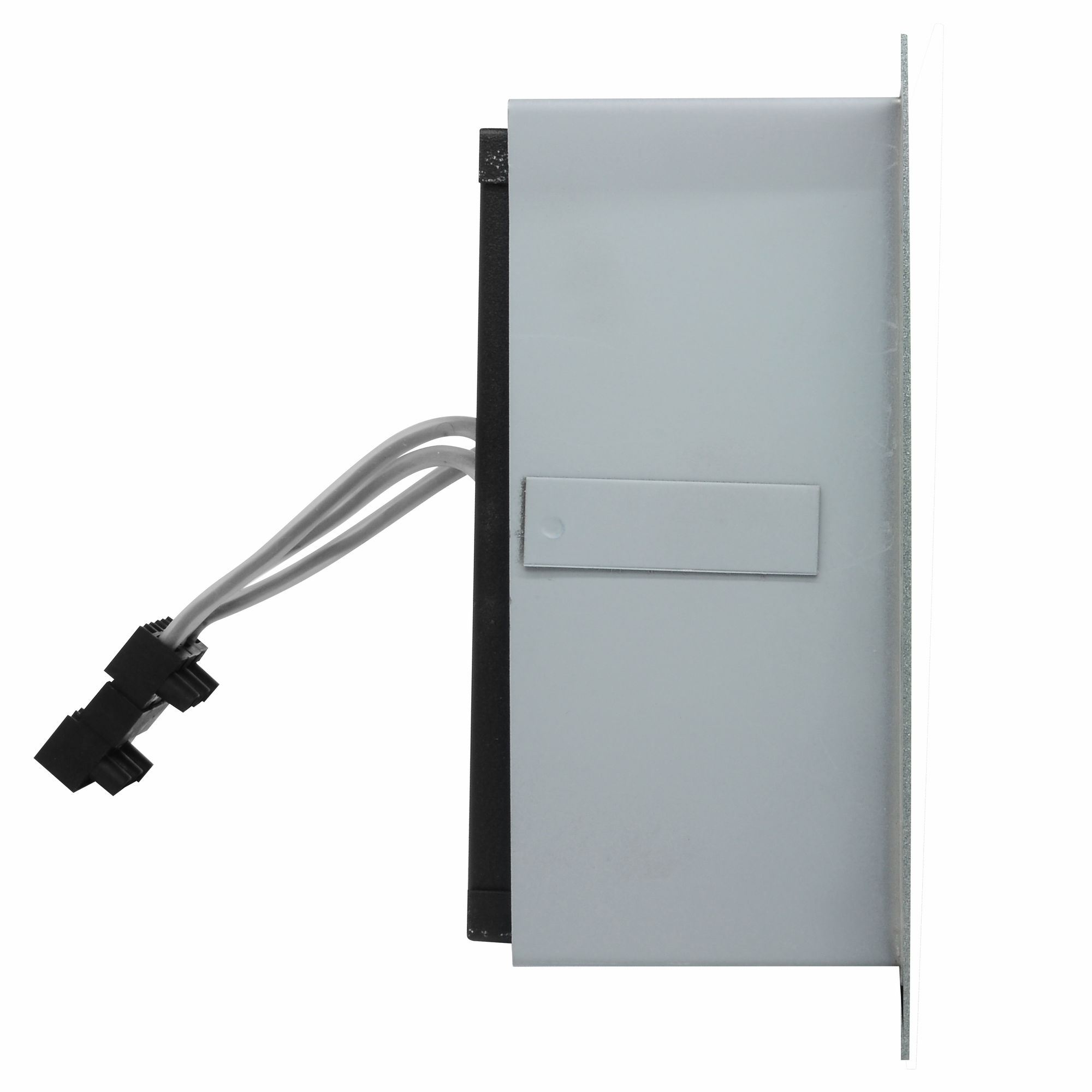 Square Recessed Halogen 240V Black 60W | Mr Resistor Lighting