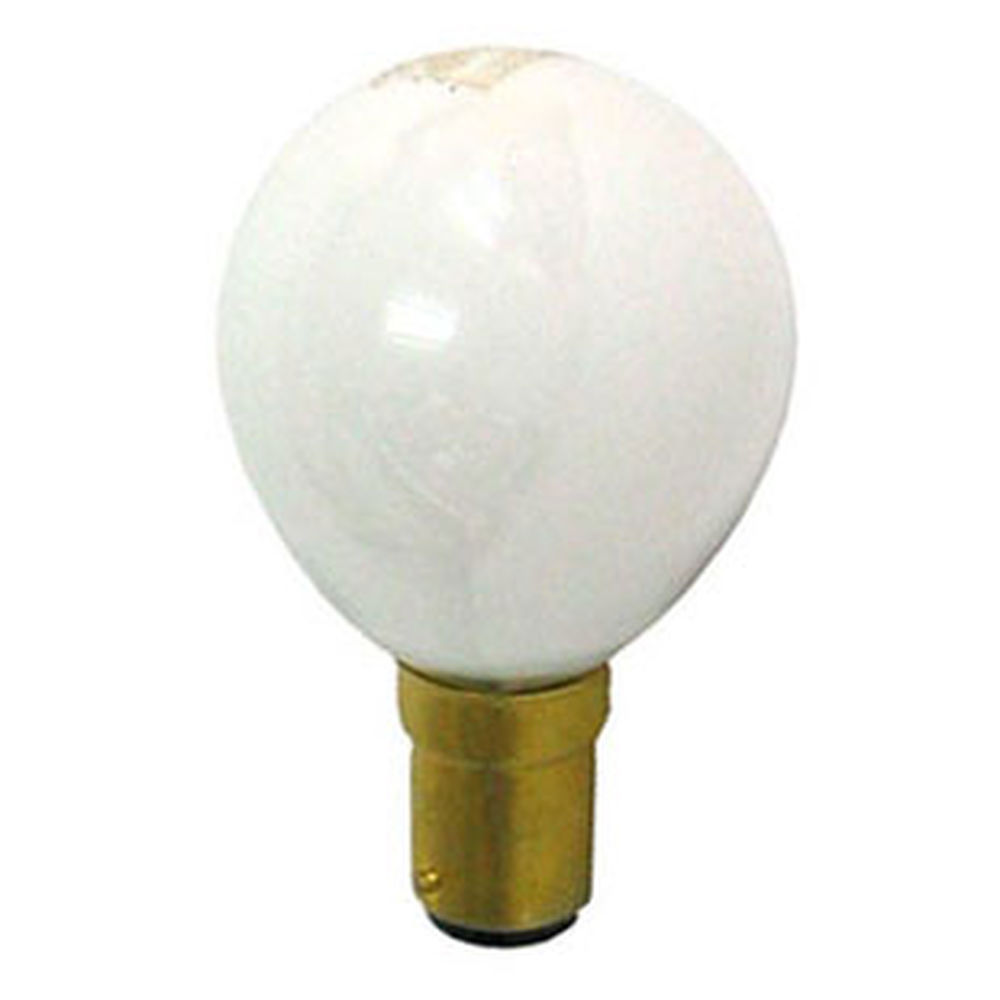 Opal SBC Golf Ball Light Bulb Pearl 25W | Mr Resistor Lighting