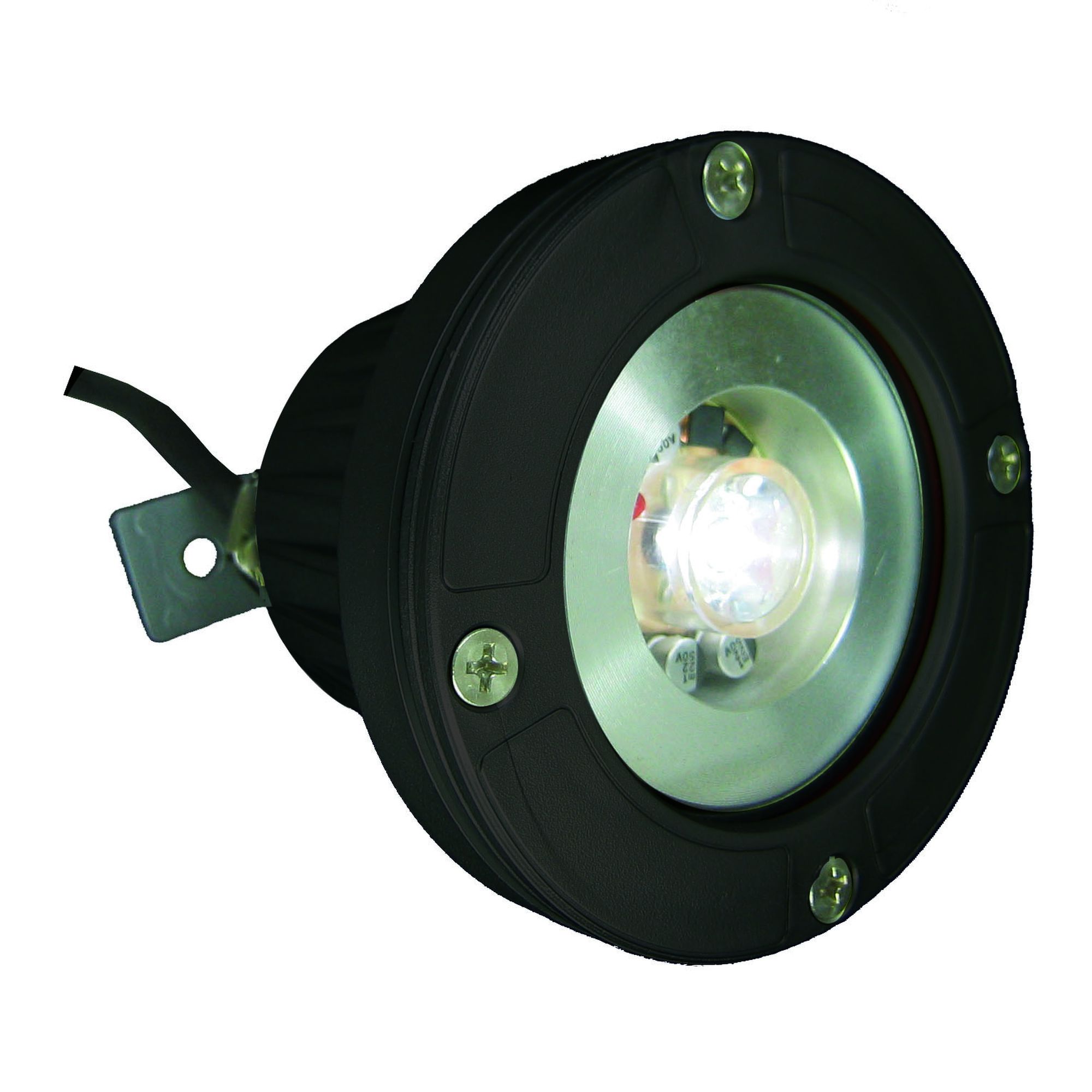 LEDSUB - IP66 240V Black 3500K Neutral White | Mr Resistor Lighting