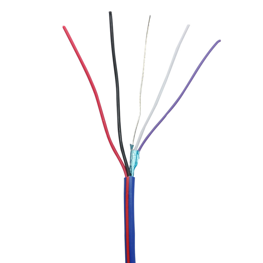 Lutron Grafik Eye Cable 1m Blue | Mr Resistor Lighting