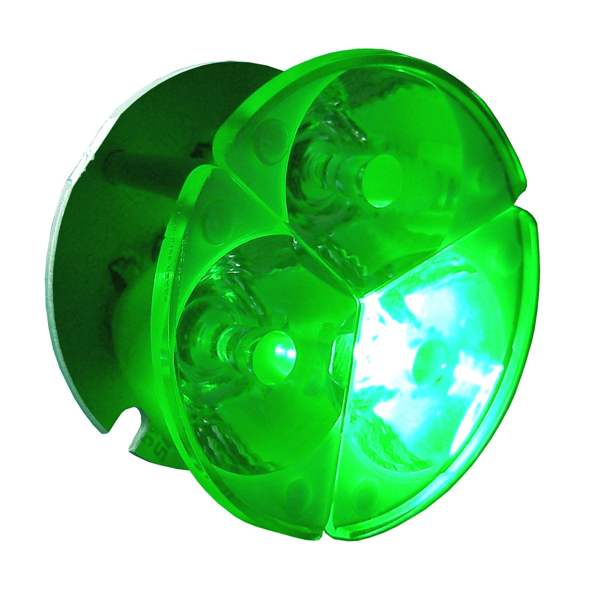 Rainbow 6 LED Lens 350mA RGB 6° | Mr Resistor Lighting