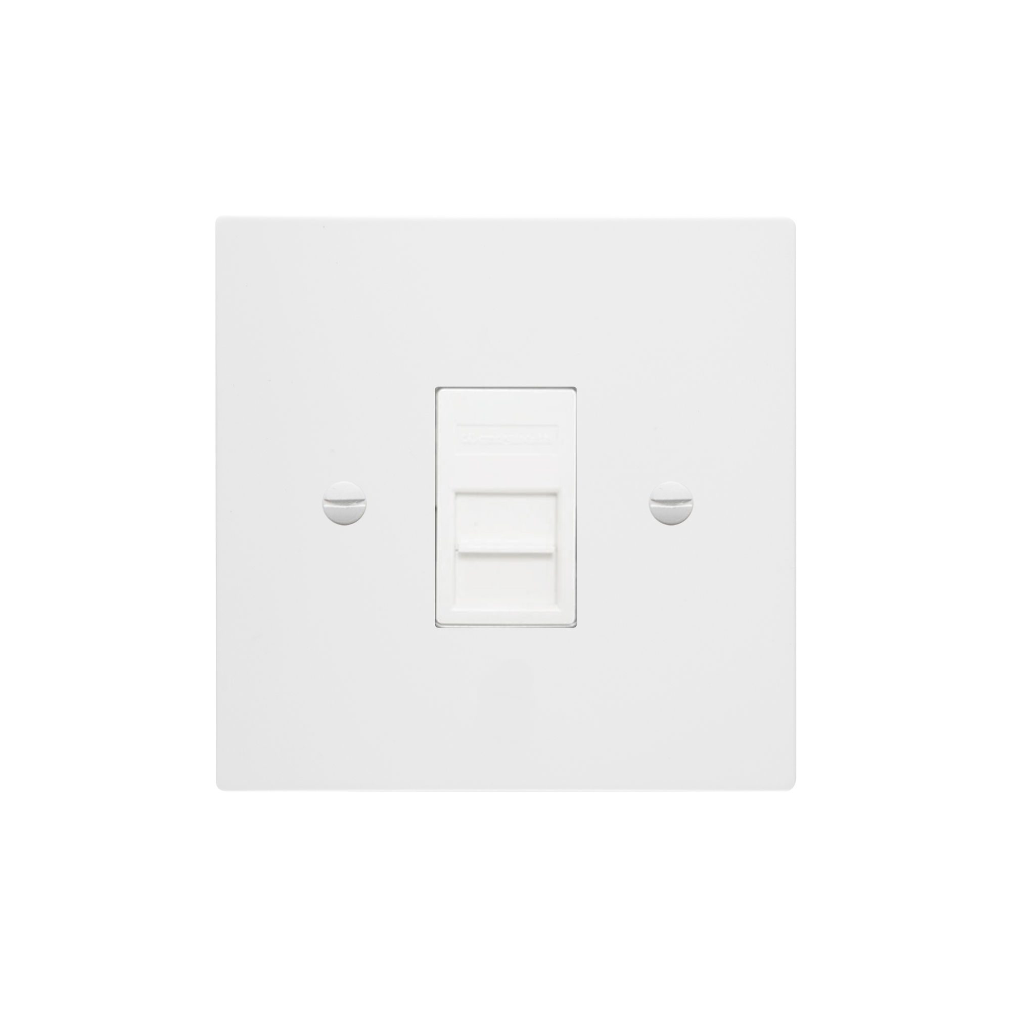 Horizon Square Communications Socket 1 gang telephone jackline master ...