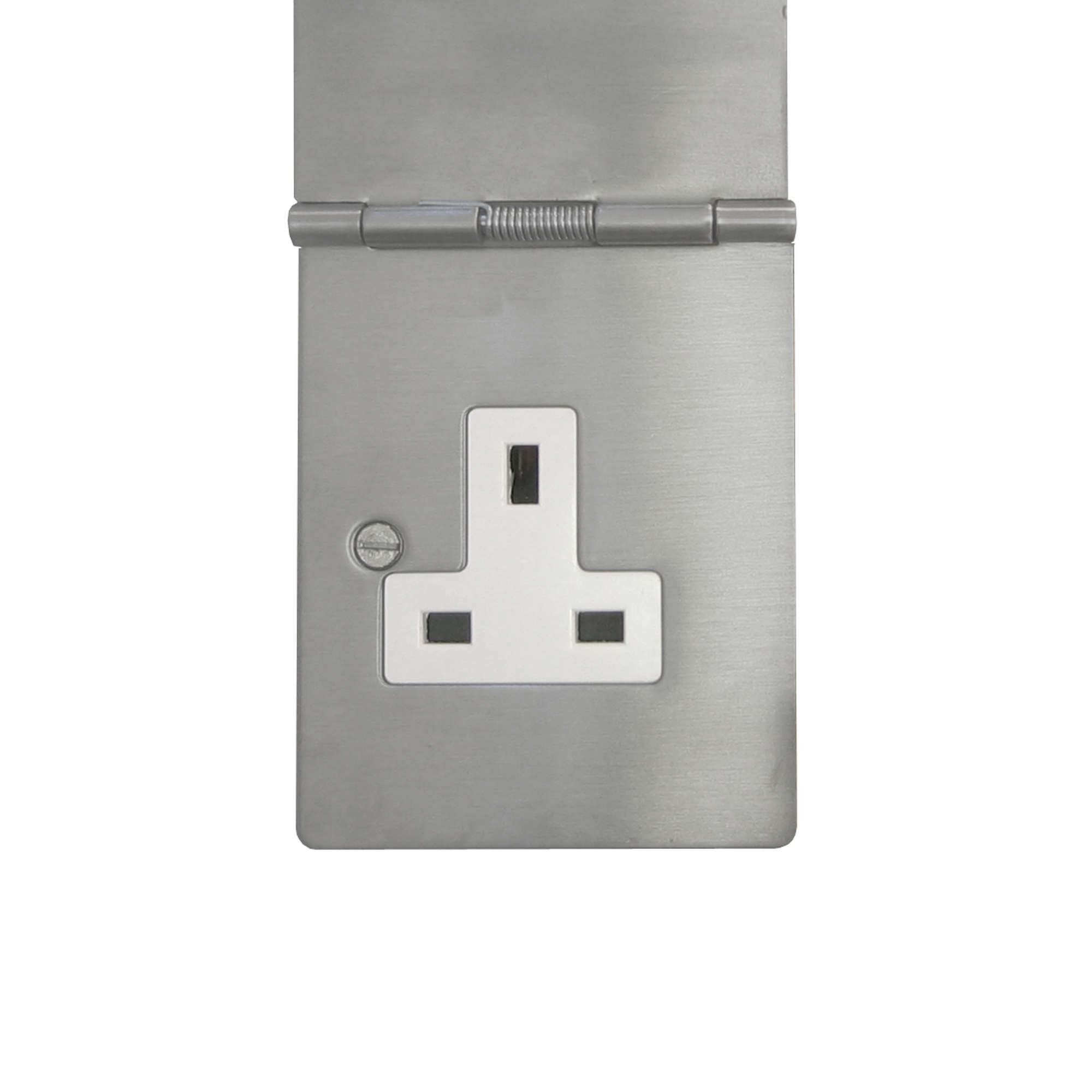Floor Socket 1 gang 13 amp unswitched floor socket Oak | Mr Resistor ...
