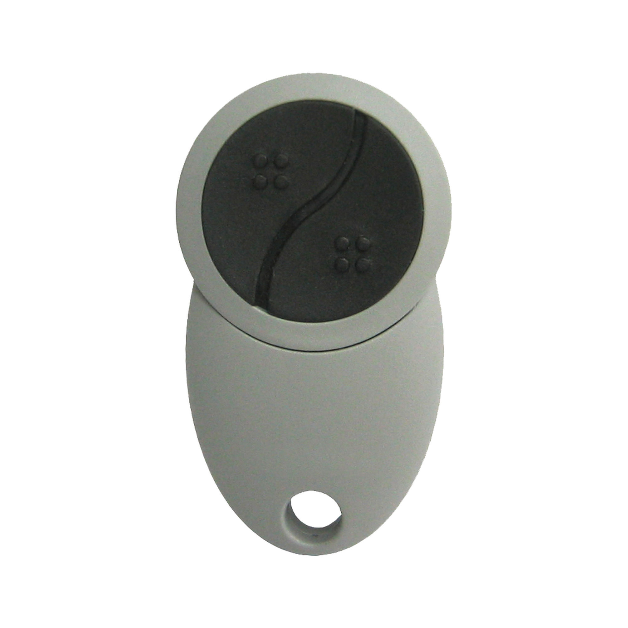 Wise Keyfob Remote 2 Channel Grey | Mr Resistor Lighting
