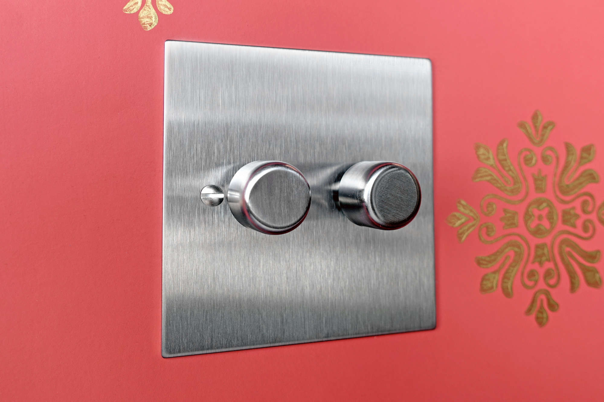 Horizon Square TV Socket 1 gang television co-axial floor Satin ...