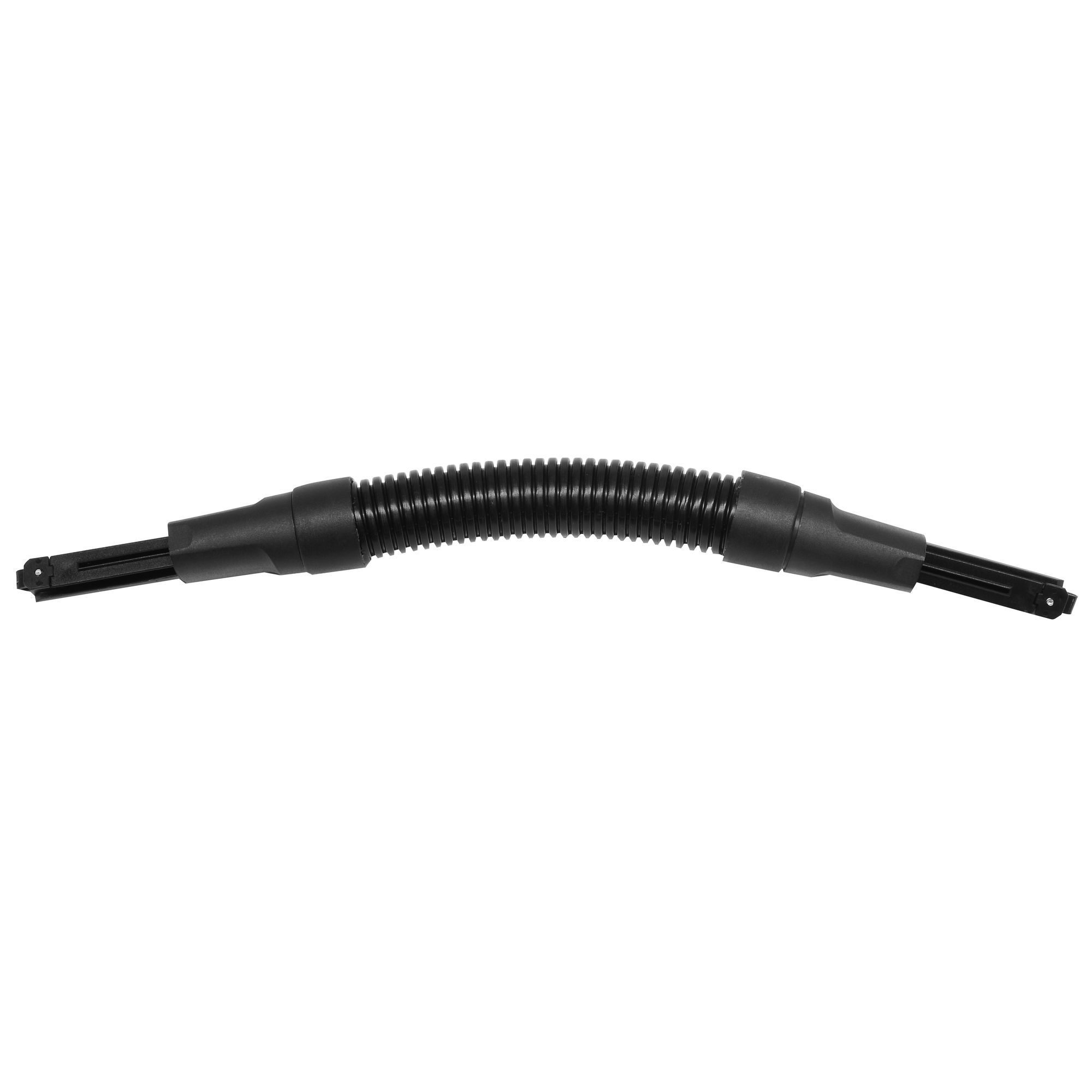 Flexible Power Coupler Black | Mr Resistor Lighting