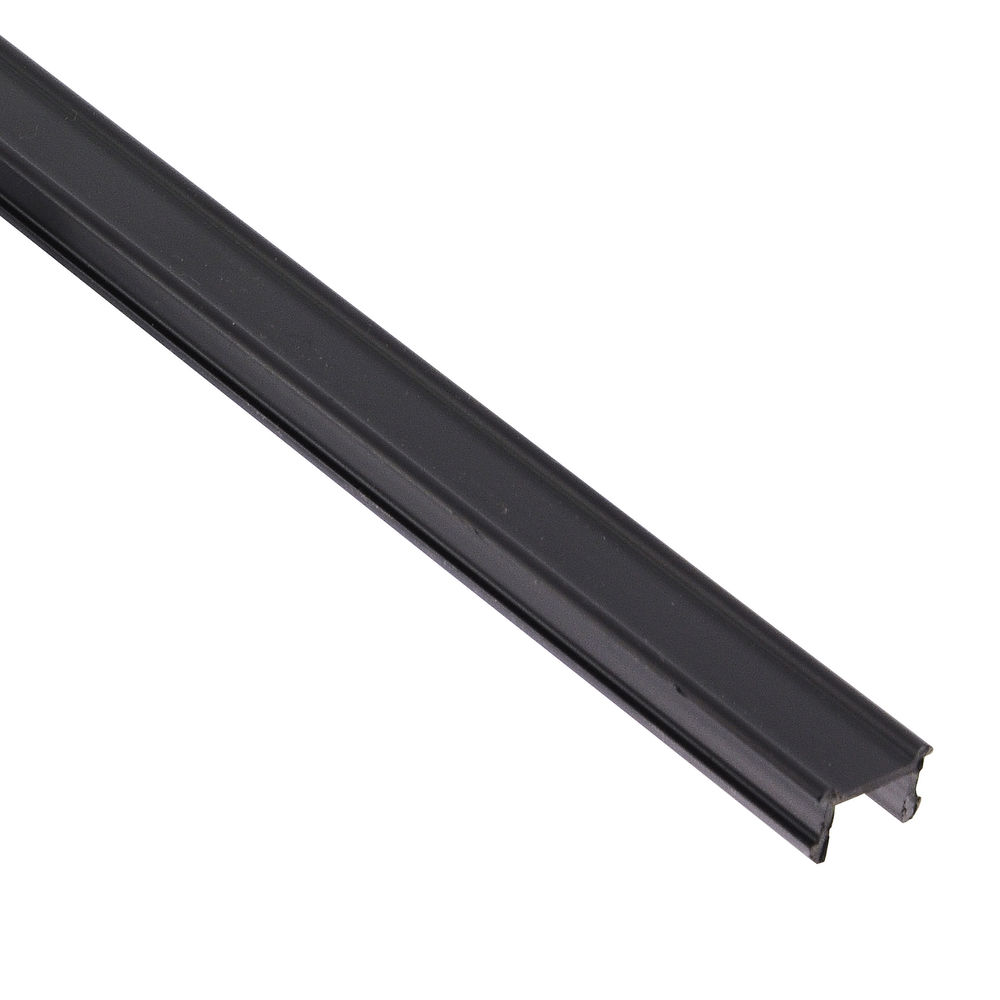 Three Circuit Surface Track Cover Black | Mr Resistor Lighting