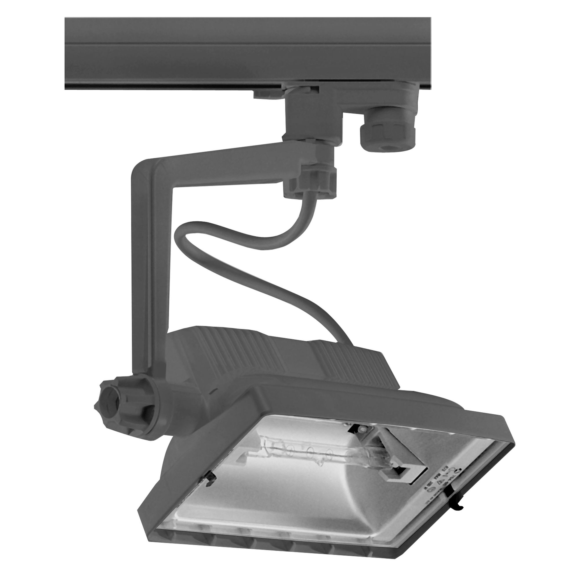Tungsten Track 240V 300W Silver | Mr Resistor Lighting